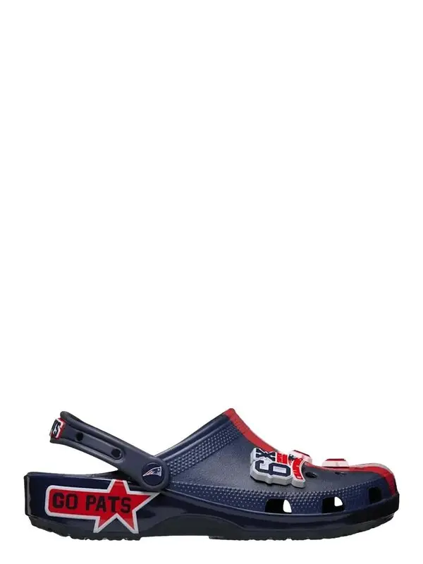 CROCS Nfl X Classic Clog 'new England Patriots - Blue