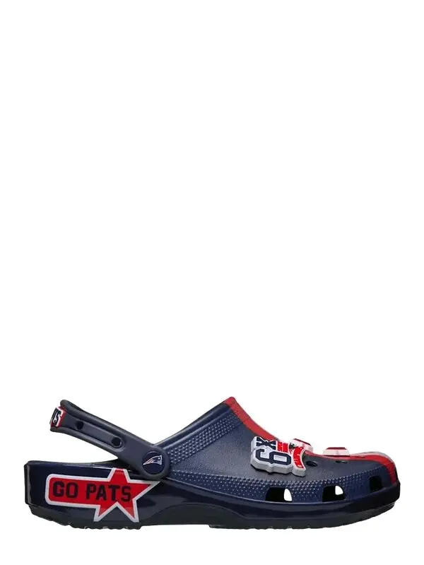 CROCS Nfl X Classic Clog 'new England Patriots - Blue