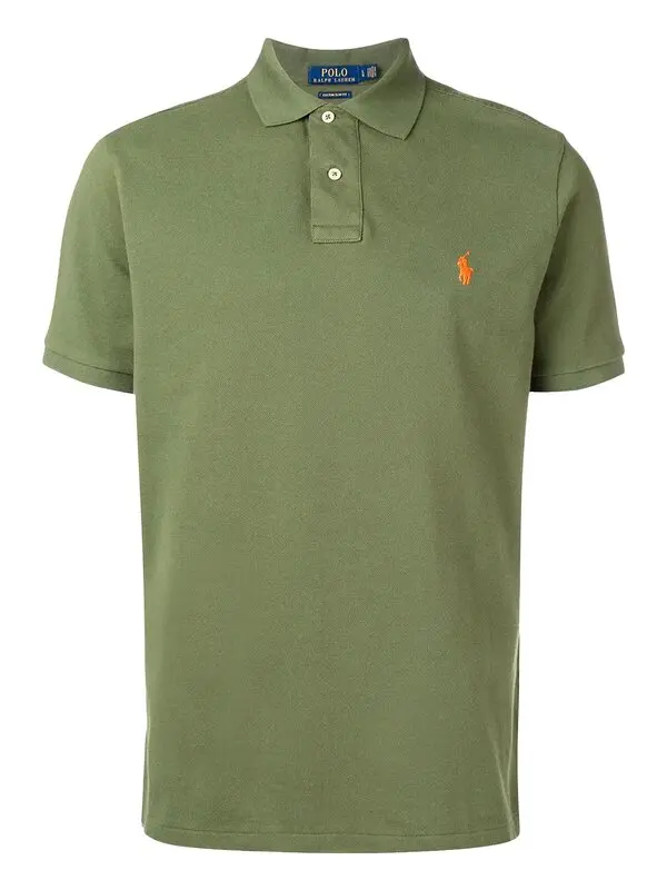 Polo Ralph Lauren Mesh Polo Shirt - Green