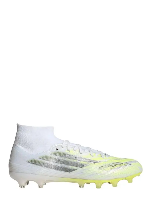 Adidas F50 Sparkfusion Pro Mid Cut Fg Mg - White
