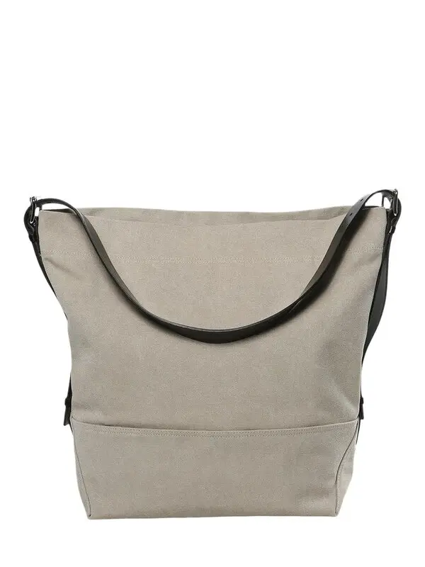 LEMAIRE Belted Tote Bag - Tan