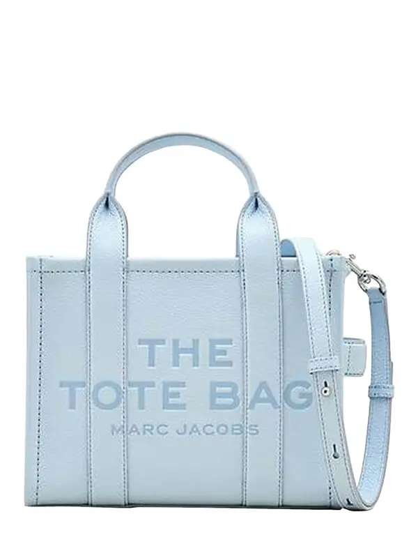 Marc Jacobs The Small Leather Tote Bag - Blue