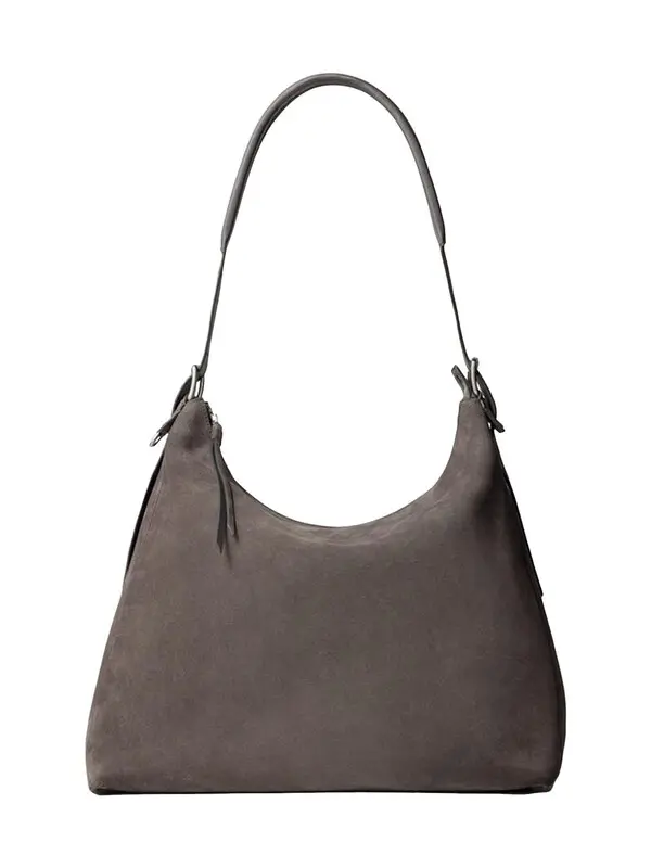 LEMAIRE Belted Hobo Bag - Brown
