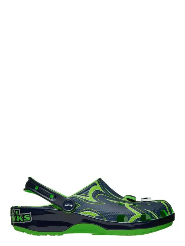 CROCS Nfl X Classic Clog 'seattle Seahawks - Blue