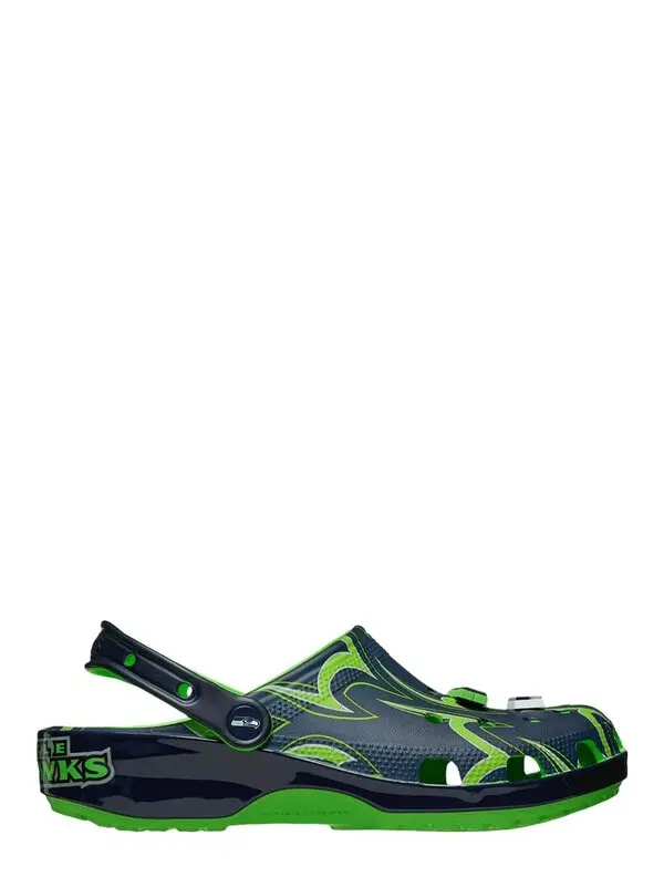 CROCS Nfl X Classic Clog 'seattle Seahawks - Blue