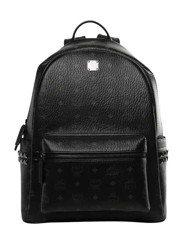 Mcm Stark Vi Medium Backpack - Black