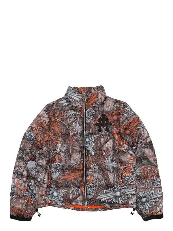 Chrome Hearts X Nocta X Nike Cardinal Stock Puffer Jacket - Multicolor