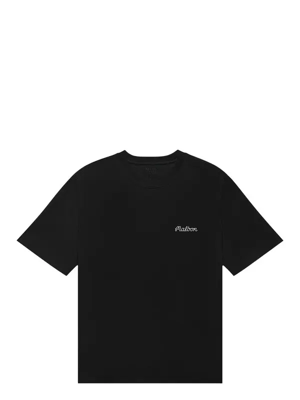 MALBON Baldwin Tee - Black