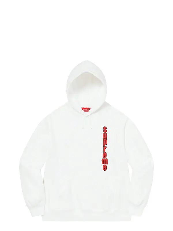 Supreme Invert Hooded Sweatshirt - White