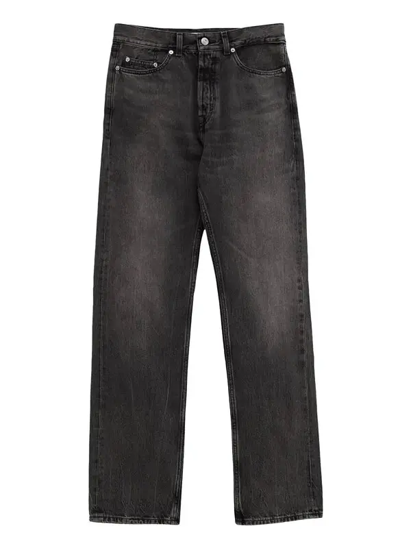 Our Legacy First Cut Graphite Wave Selvedge - Grey