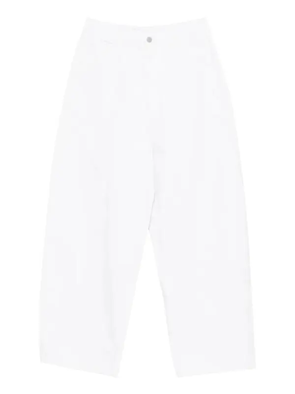 LEMAIRE Large Pants - White