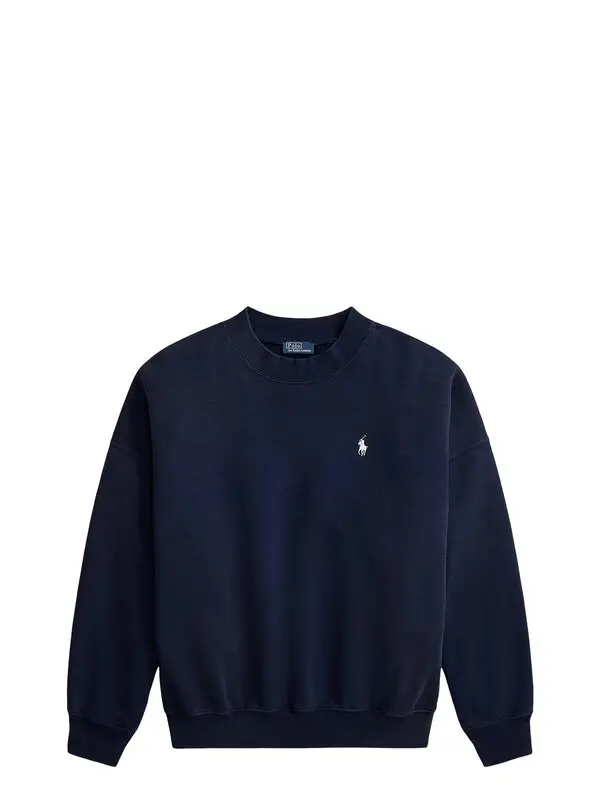 Polo Ralph Lauren Vintage Fleece Sweatshirt - Blue