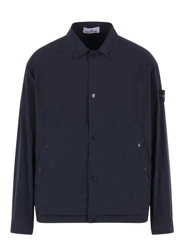 Stone Island Basic Jacket - Blue