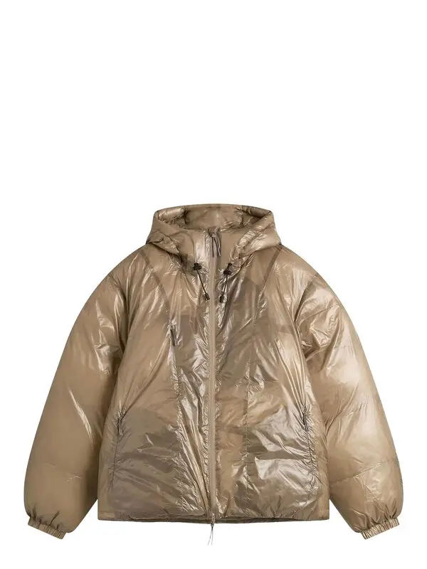 ROA Smooth Down Jacket - Tan