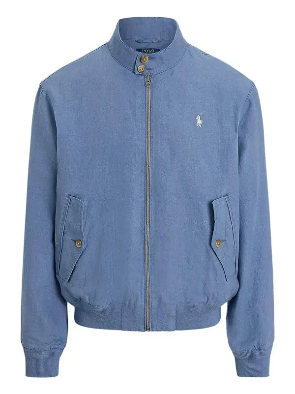 Polo Ralph Lauren Bedford Windbreaker Jacket - Blue