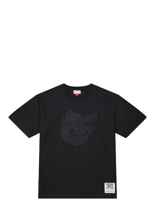 Mitchell & Ness Baltimore Orioles Cooperstown Collection Phantom T-shirt - Black