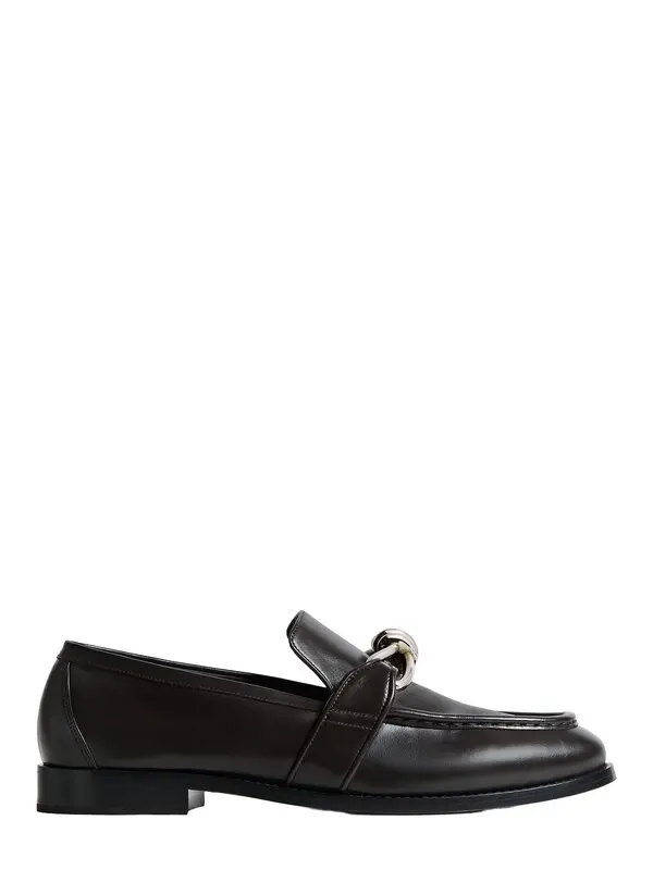 Bottega Veneta Astaire Loafer - Espresso