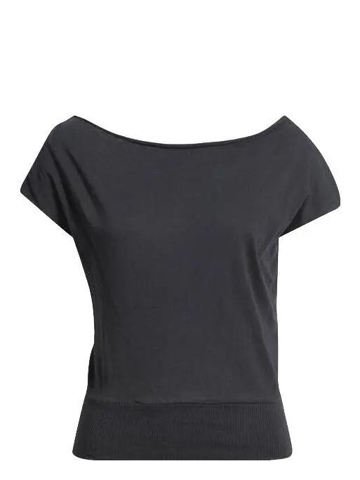 BDG URBAN OUTFITTERS Off-the-shoulder Top - Black