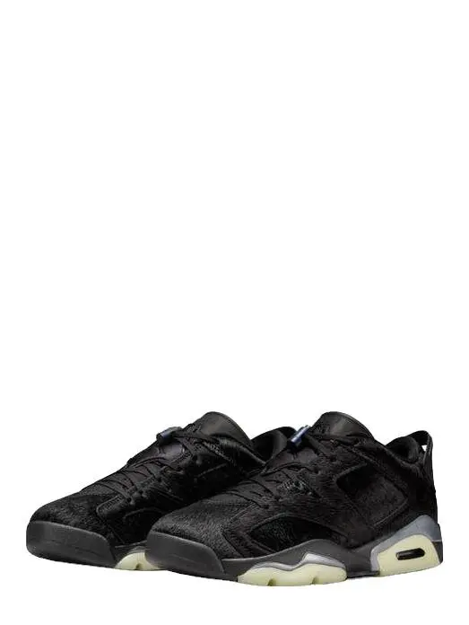 JORDAN Air Low Basketball Sneaker - Black/black/black