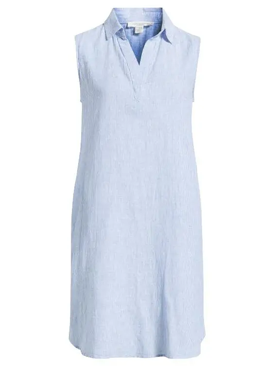 BEACHLUNCHLOUNGE Shelay Sleeveless Shift Dress - Police Officer