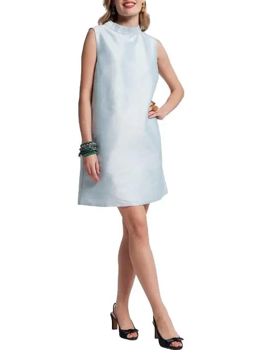 FRANCES VALENTINE Diplomat Mini Dress - Air Blue