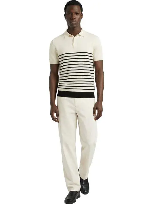 Rudsak Kris Knit Polo - Stripe