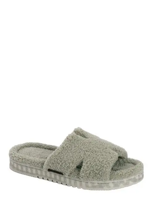 MUK LUKS Cecilia Slide Slipper - Zen Garden