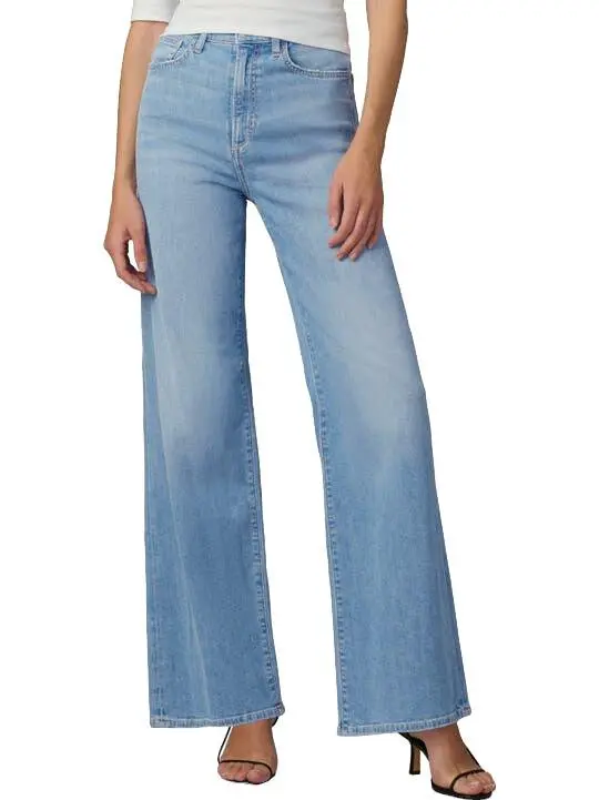 Joe's Jeans The Mia High Waist Wide Leg Jeans - Tenacious