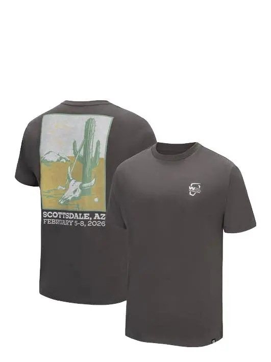 FOOTJOY Wm Phoenix Open Cactus T-shirt - Gray