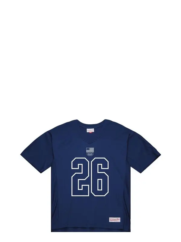 Mitchell & Ness Team Usa Coach Snoop Legacy Fashion Jersey - Navy