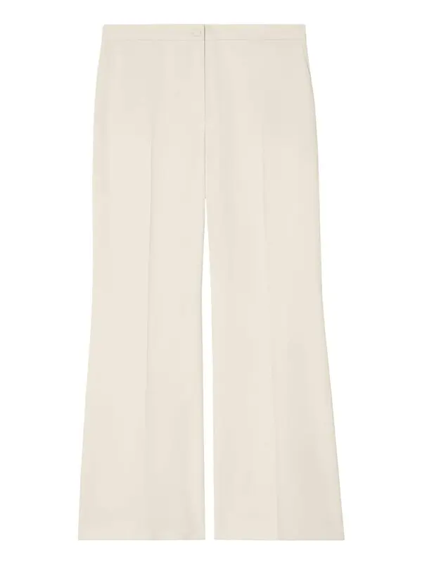 Marina Rinaldi Meconagro Long Wide-leg Trousers - Yellow