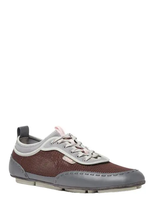 Fendi Fit Low-top Sneaker - Grig Moro Grigio Med
