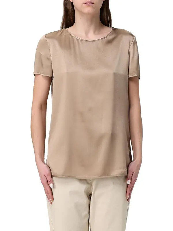Max Mara Silk Blouse - Beige