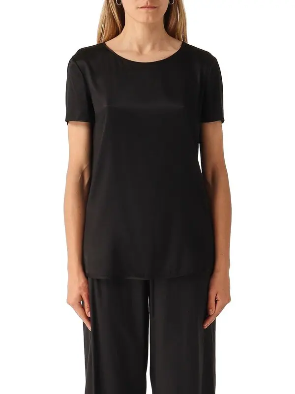 Max Mara Silk Blouse - Black