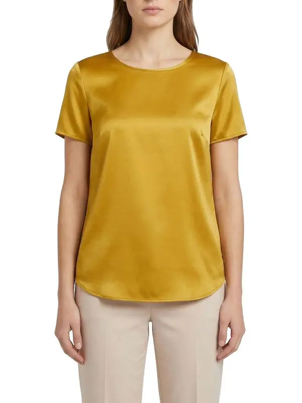 Max Mara Top - Yellow
