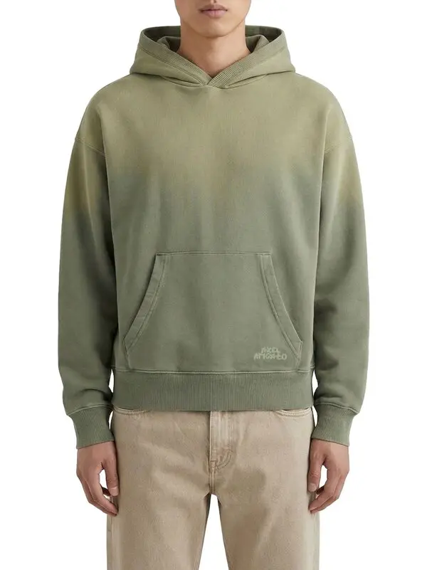 Axel Arigato Hooded Sweatshirt - Green