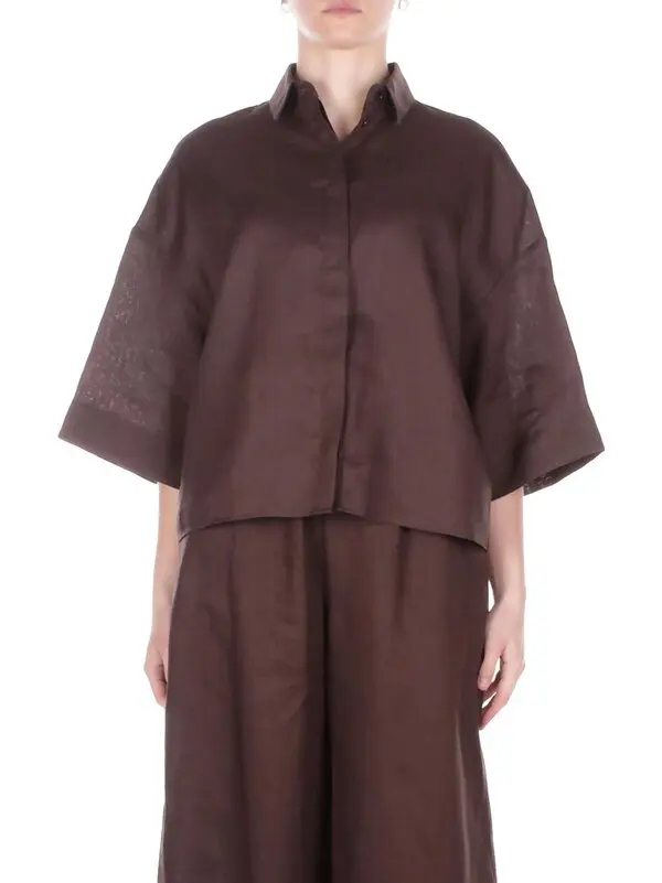Max Mara Shirt - Brown