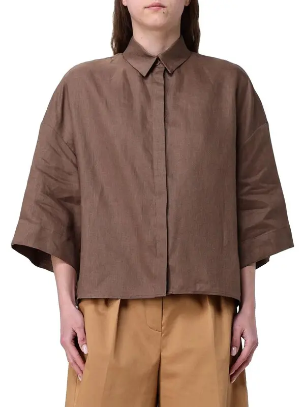 Max Mara Shirt - Burnt