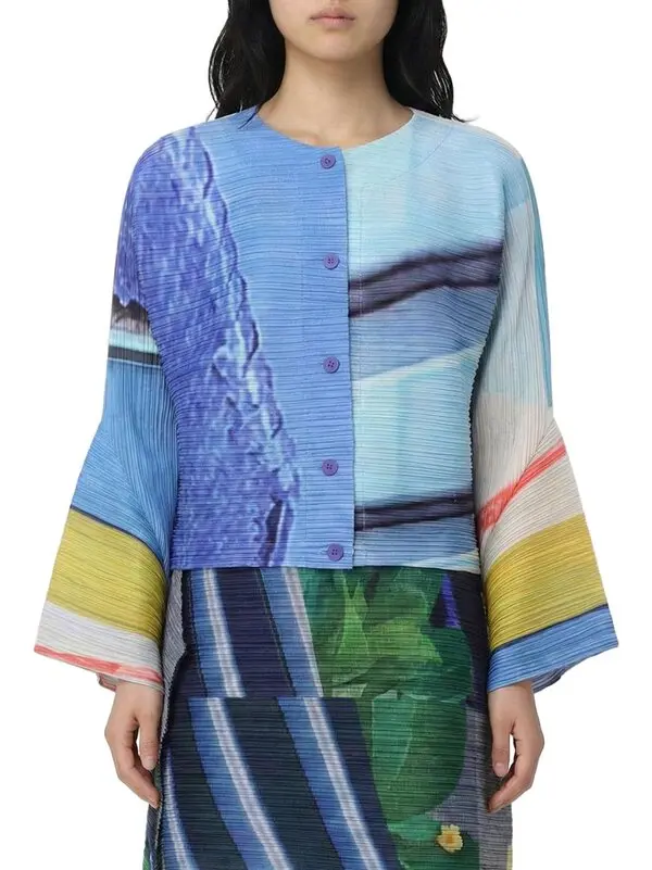 Issey Miyake Sweater - Blue