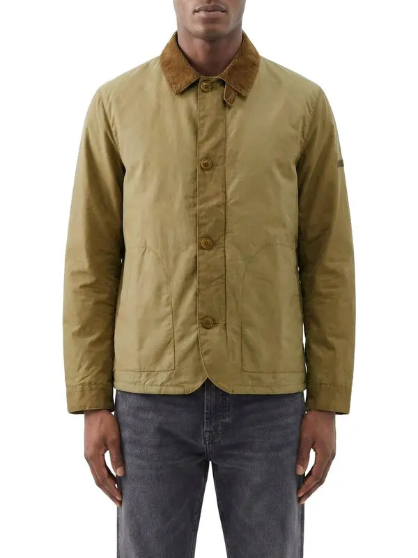 Barbour Jacket - Brown