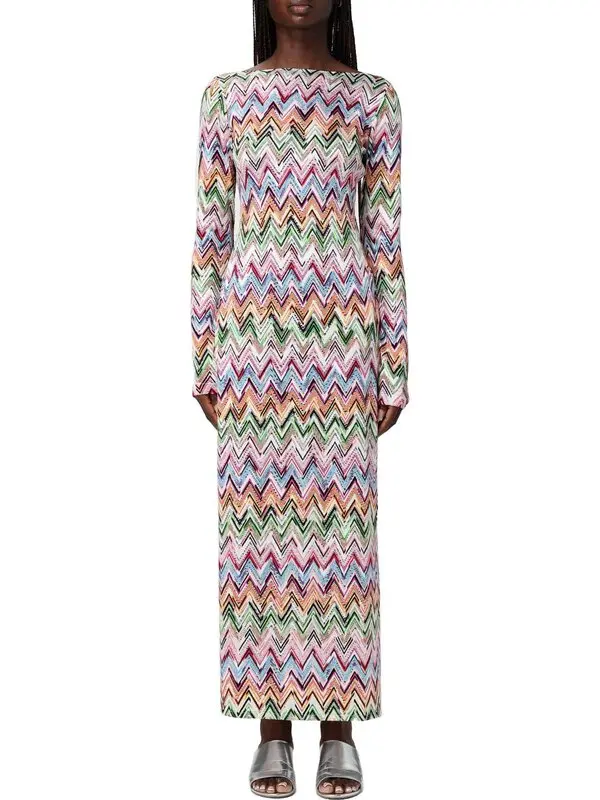 Missoni Printed Maxi Dress - Multicolor