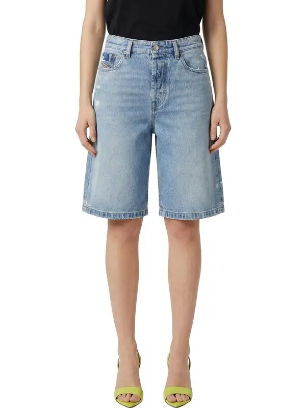 DIESEL® Denim Shorts - Blue
