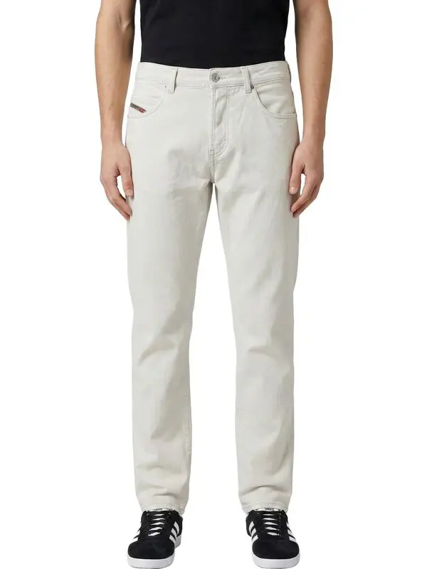 DIESEL® 5-pocket Straight Jeans - White