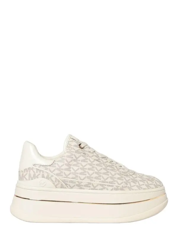 Michael Kors Platform Sneakers - Beige
