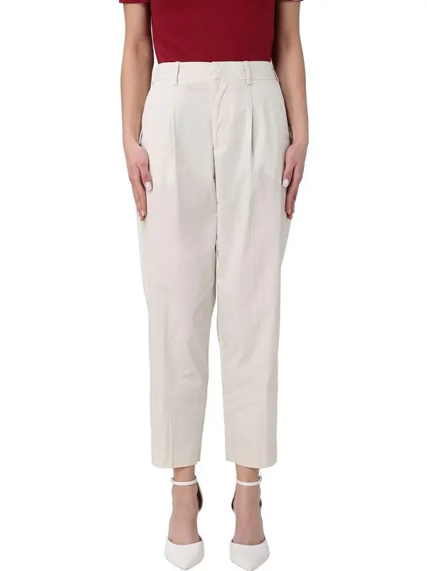 PT TORINO Trousers - White