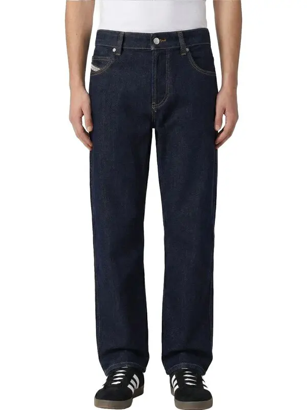 DIESEL® 5-pocket Cotton Denim Jeans - Blue