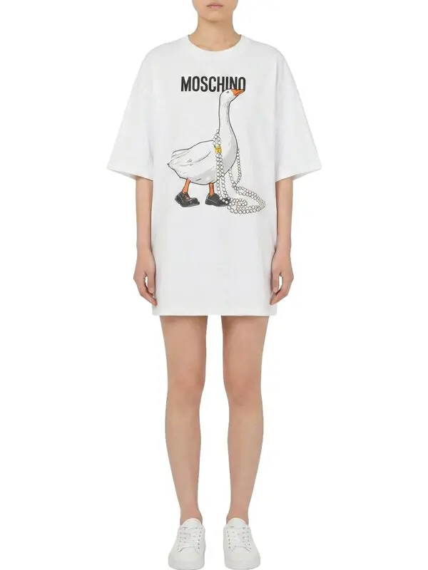 Moschino Dress - White
