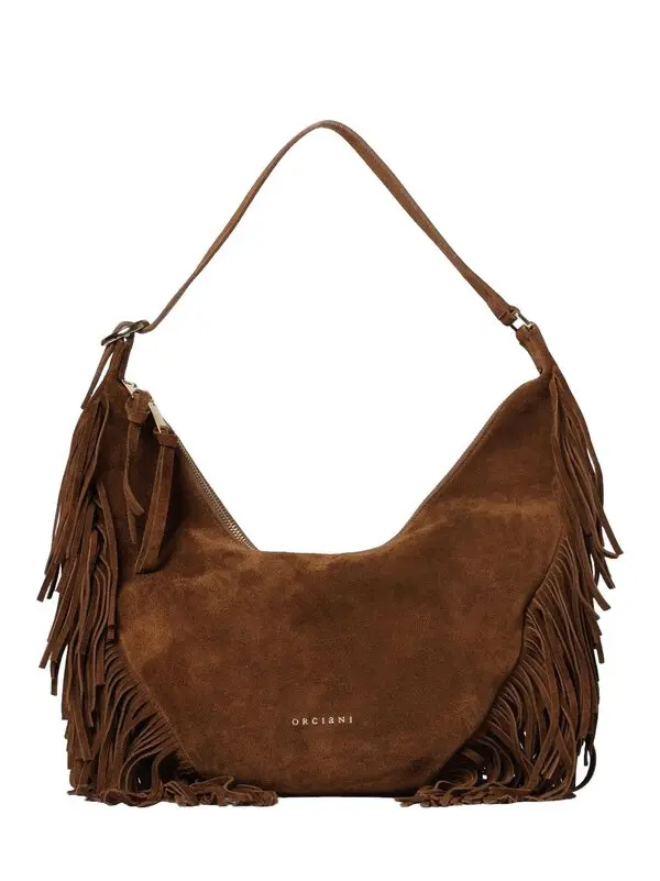 ORTIGNI Shoulder Bag - Brown