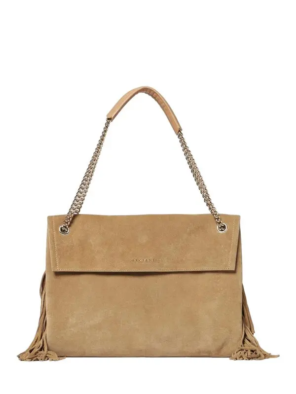 ORTIGNI Shoulder Bag - Brown