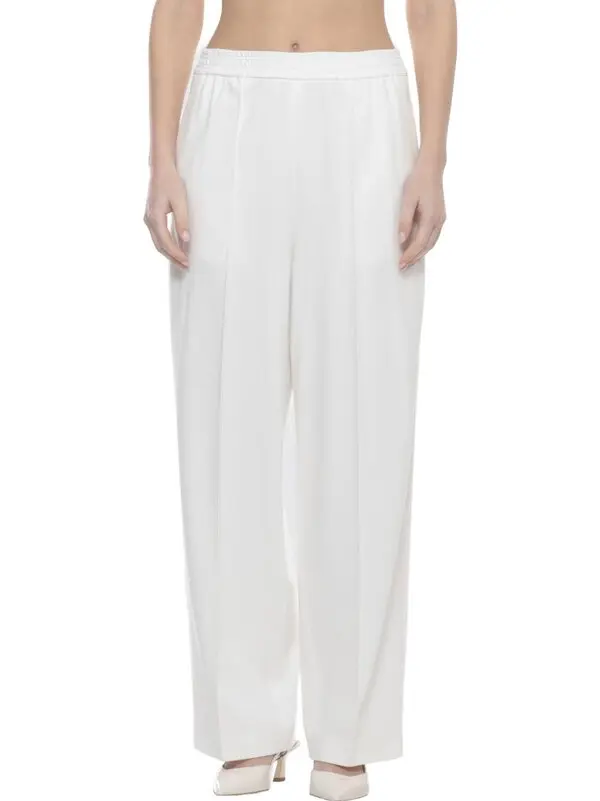 Fabiana Filippi Wide Leg Trousers - White